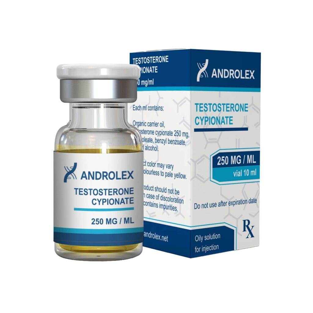 Testosterone Cypionate 250 mg/ml (10 ml Vial) – Androlex ...
