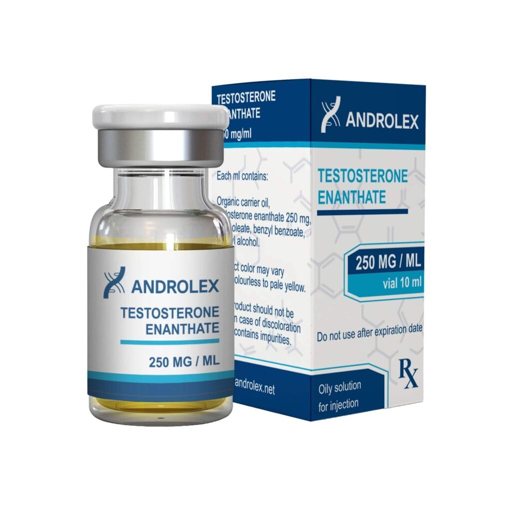 Testosterone Enanthate 250 mg/ml (10 ml Vial) – Androlex ...